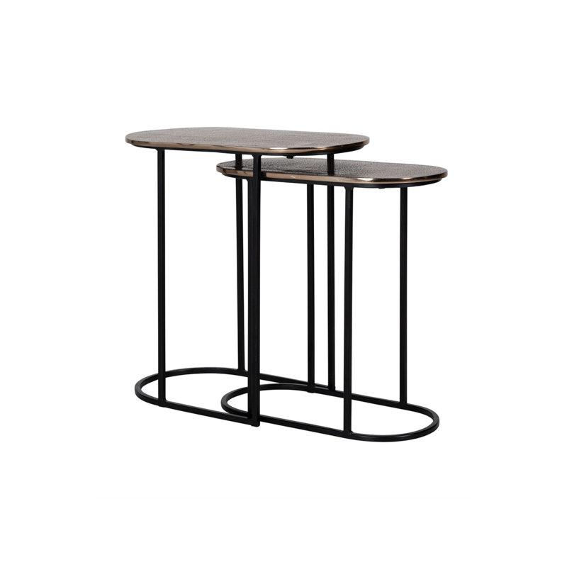 OROA Chandon Nested End Tables (2) | Perigold